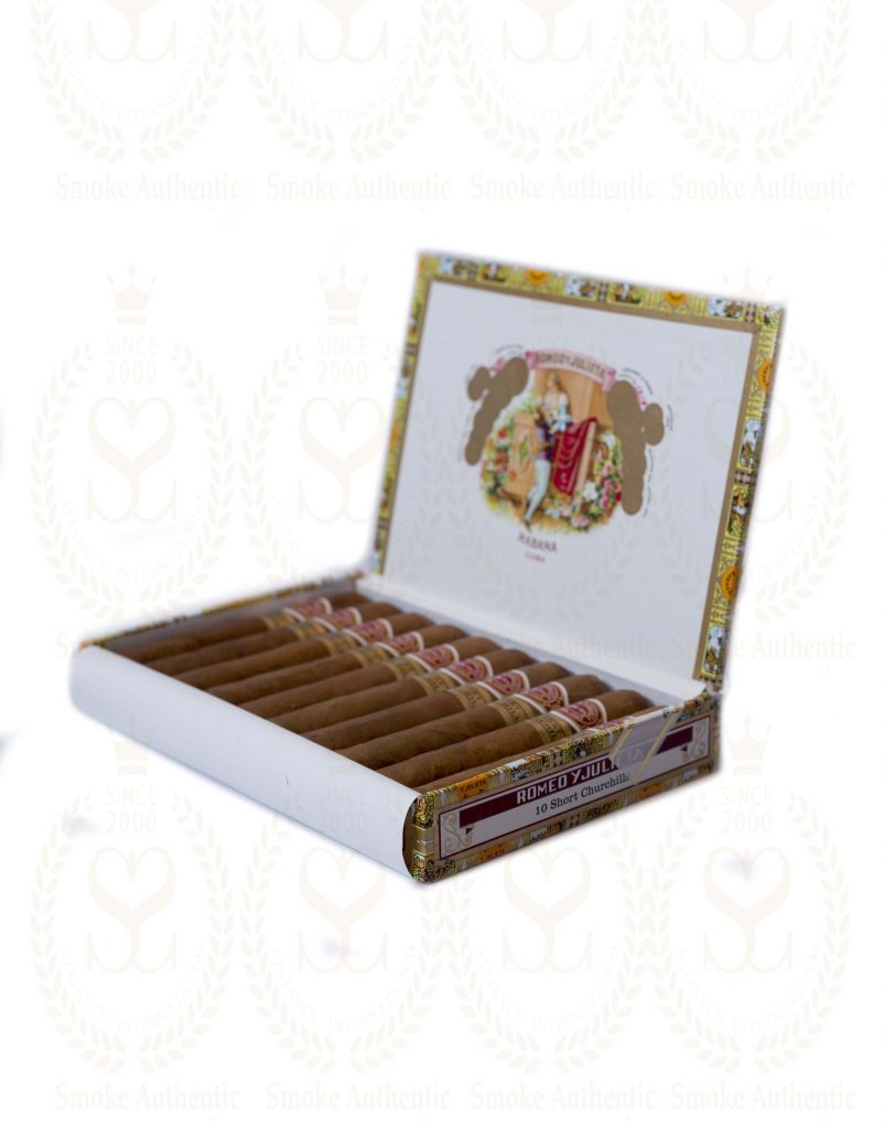 Romeo Y Julieta Short Churchills 25 Cigars - SS Alliance International